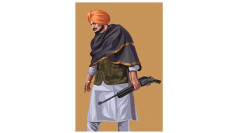 Legend Sidhu Moose Wala Behance