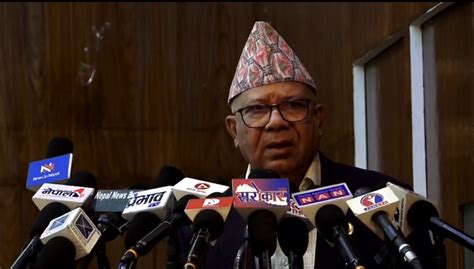 Madhav Nepal Bats For Scientific Socialism For Social Transformation