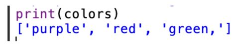 How To Modify Lists Using Phyton 17 Steps Instructables
