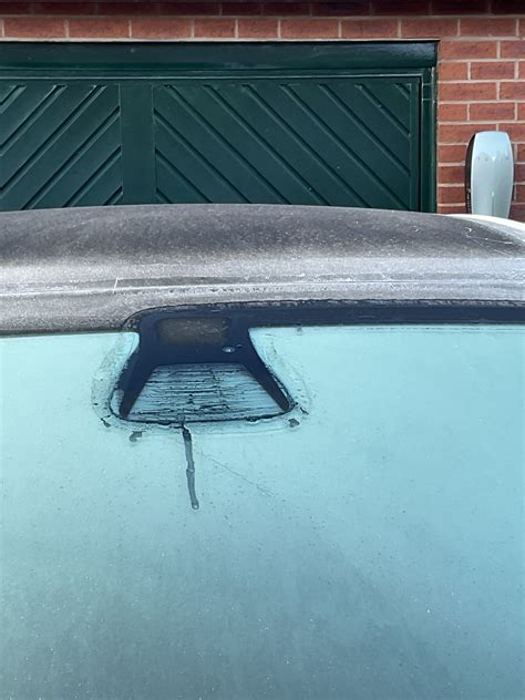 Front Facing Camera Heating Element On While Parked Despite Sentry