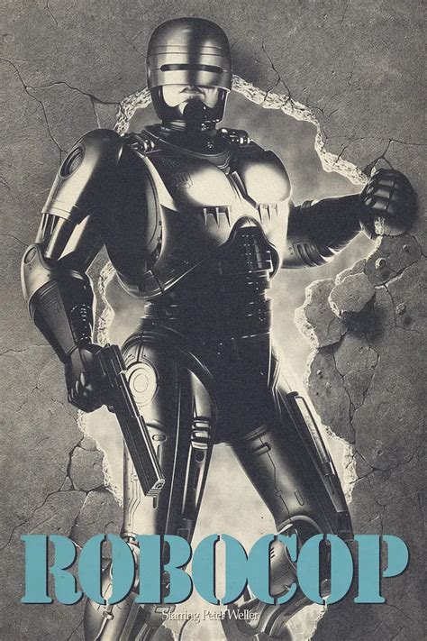 Robocop Poster Postertok