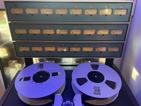 3m M79 24 Tracks Tape Machine 24 Track 2 Inches Recorder Reverb