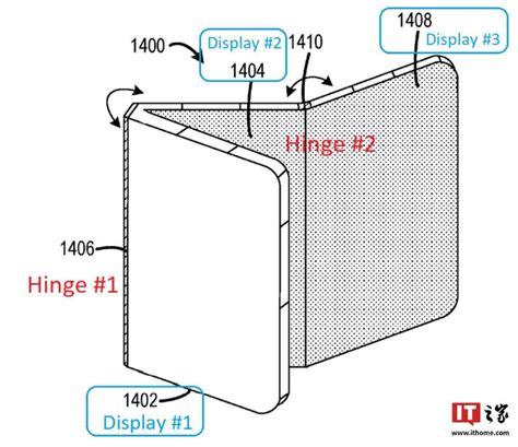 微软新折叠屏手机专利曝光，surface Phone有望归来？