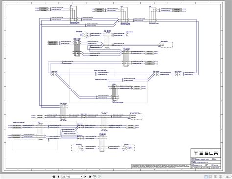 DIAGRAM Tesla Model S Service Repair Manual Wiring Diagram