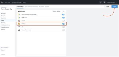 General SAML Integration Dizzion Documentation