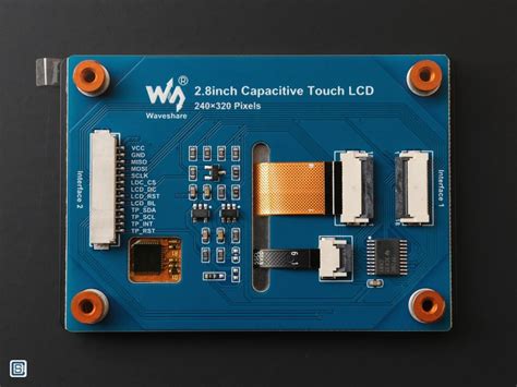 Interfacing Waveshare Inch Capacitive Touch Lcd With Arduino