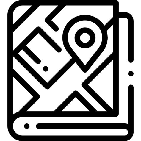 Mapa Iconos Gratis De Mapas Y Ubicación