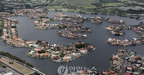 지구온난화로 해수면 상승 우려 커지는 호주 해안