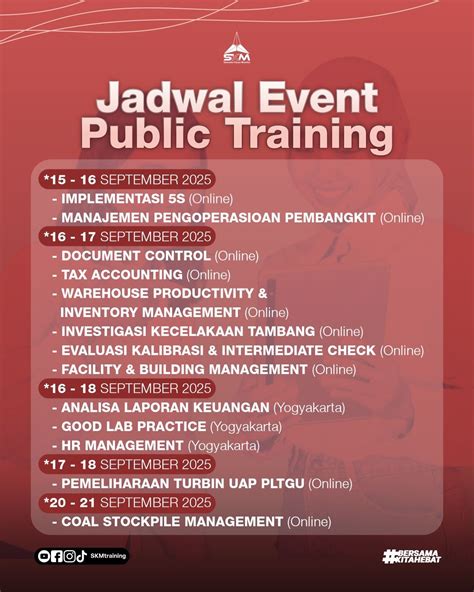 Jadwalpelatihan Jadwal Event Acara Onlinetraining Training