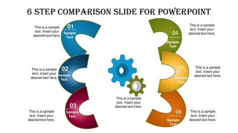 Step Comparison Diagram For Powerpoint Slidevilla
