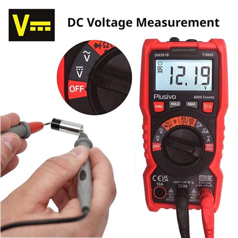 Plusivo Digital Multimeter Dm301b Buy Online At Low Price In India
