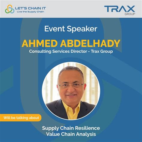 Reem Omar On Linkedin Supplychain Letschainit
