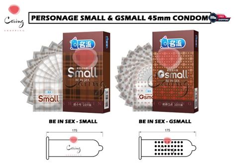 Small Size Condom Ming Liu Be In Sex Small Gsmall Condom 45mm Kondom Lelaki Size