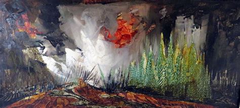 Saarniit Landscape Xxx Toronto Estonian Virtual Art Gallery