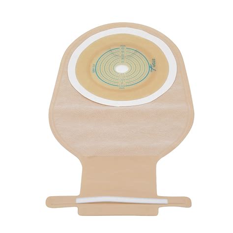 Colostomy Bags Ostomy Supplies One Piece Drainable Ostomy Pouch For