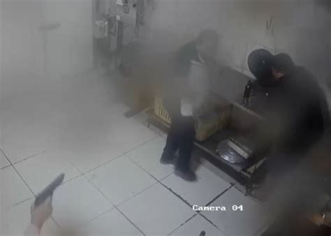 Câmeras de segurança flagram morte de sargento da PM e pré candidato a