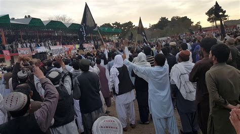 Ptm 13 March Jalsa In Quetta Youtube