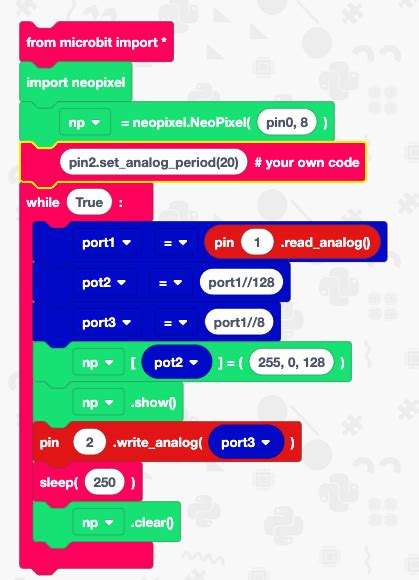 Robots And Physical Computing Combining Beta Edublocks And Microbit Playground