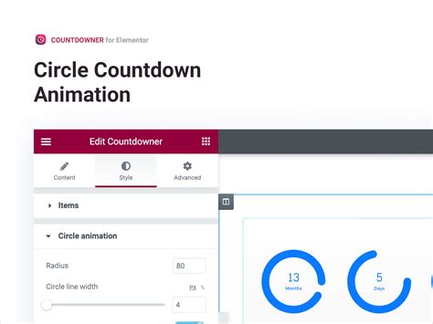 Countdowner Countdown Timer For Elementor PluginsPress