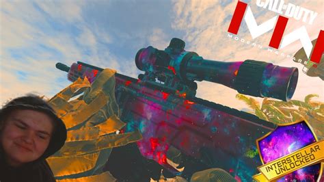 I Unlocked The Interstellar Camo Modern Warfare 3 Youtube