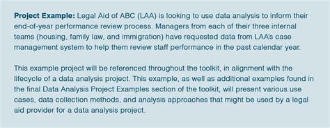 Data Evaluation Toolkit Overview Of Data Analysis Projects