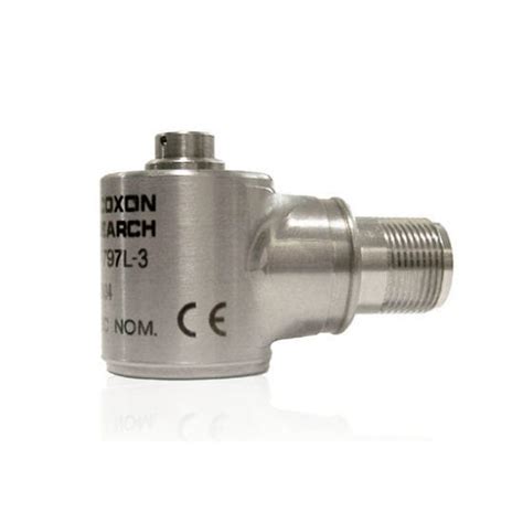 Low Frequency Acceleration Sensor 797l 3 Wilcoxon Sensing