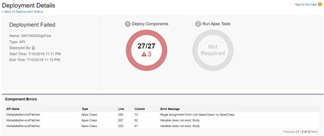 Unable To Deploy Apex Mdapi To Destination Organization Issue 215