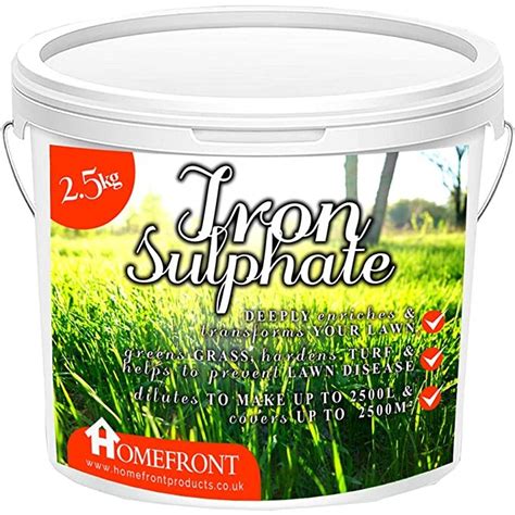 Iron Sulphate Grass Granules