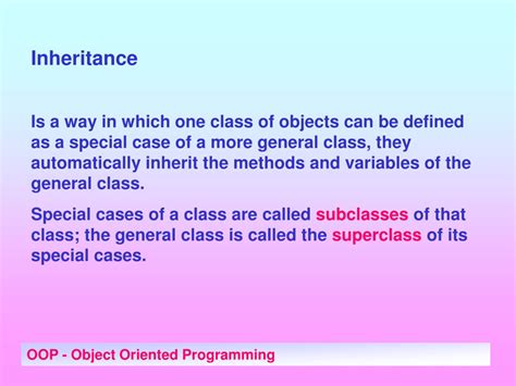 Ppt Oop Object Oriented Programming Powerpoint Presentation Free