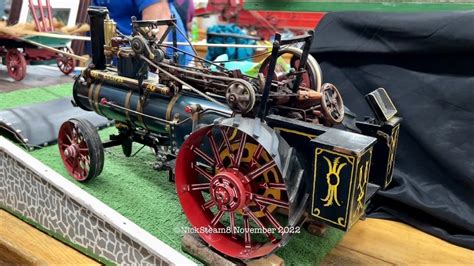 Scale Model Traction Engine Building At Louise Burgess Blog