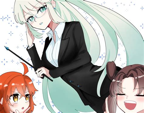 ぐだ子 モルガンfate 「モルガン教室の開催いつですかfgo 」なとのイラスト