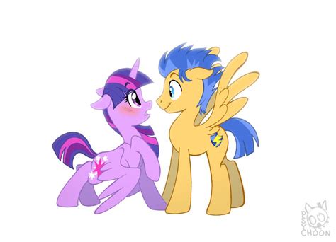 Mlp Twilight Sparkle And Flash Sentry