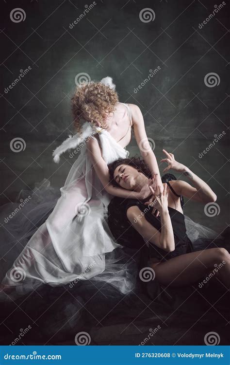 Angel And Demon Romance