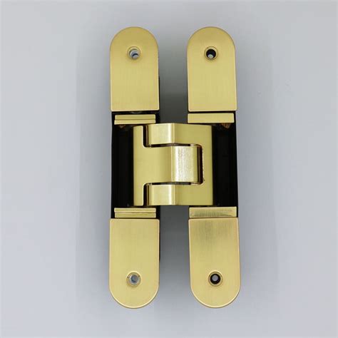 3 Way Adjustable Concealed Hinge Black Color Hinge Vicedeal