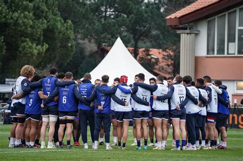 6 Nations 2023 Pourquoi Le Xv De France Se Prépare à Capbreton Et Non