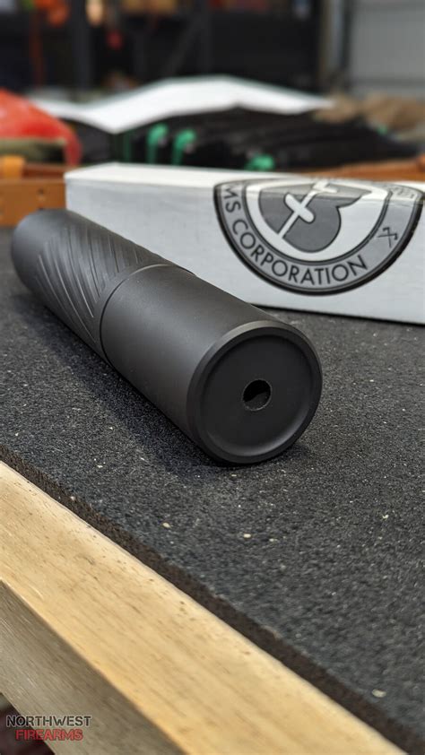 Tbac Magnus Hub Suppressor Northwest Firearms