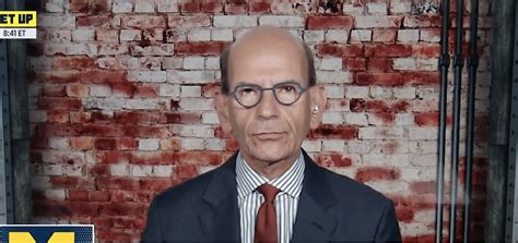 Paul Finebaum Blasts Big Ten Amid Michigan Scandal