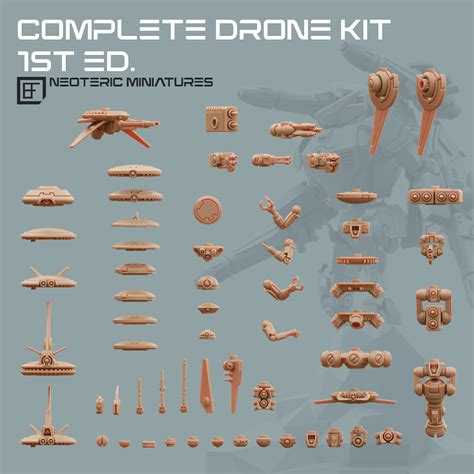 Complete Drone Kit 1st Edition Pwg