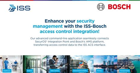 Elevate Your Security Management With The Iss Bosch Security And Safety Systems Access Control