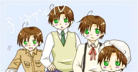 ヘタリア 【ヘタリア】子分ザイル ちりのイラスト Pixiv