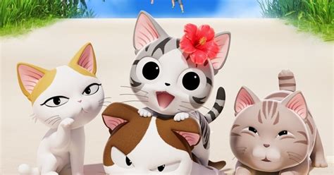 Netflix Lists Chis Sweet Summer Vacation 3d Cg Anime In India News