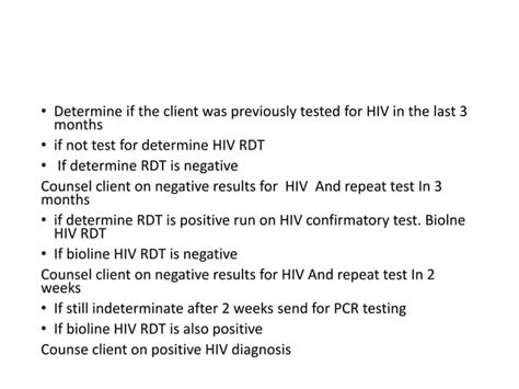 HIV TESTING Pptx