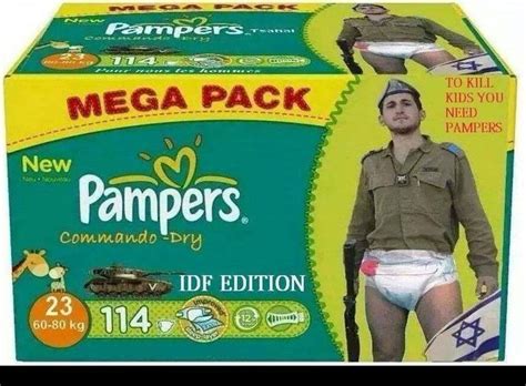 Brigade Al Qassam Ungkap Fakta Ternyata Tentara Israel Pakai Pampers
