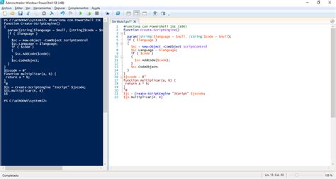 Utilizar Funciones De Javascript En Powershell Scriptcontrol