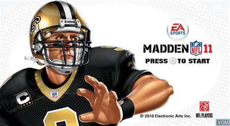 Madden Nfl 11 For Nintendo Wii The Video Games Museum