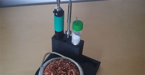 Pinecil Holder By Mrms Download Free Stl Model