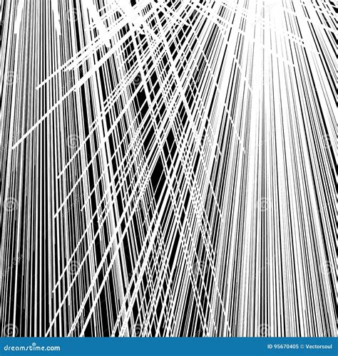 Repeatable Pattern With Random Shapes Abstract Geometric Illustration