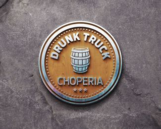 Drunktruck Logo Logo