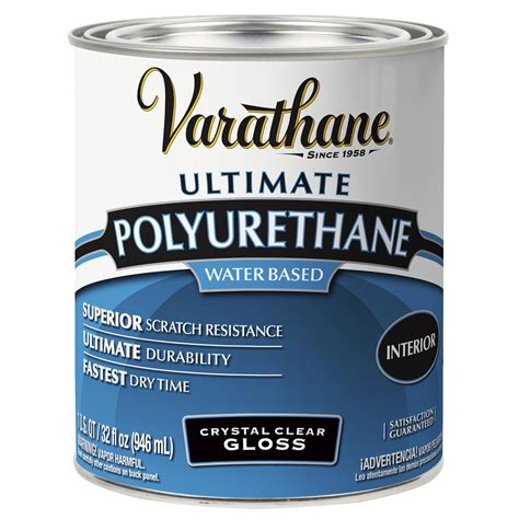 Varathane 200041h Water Based Ultimate Polyurethane Quart Gloss Finish For Sale Phoenix Az