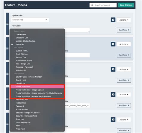 Froala Text Editor Versions And Their Upload Functionalities